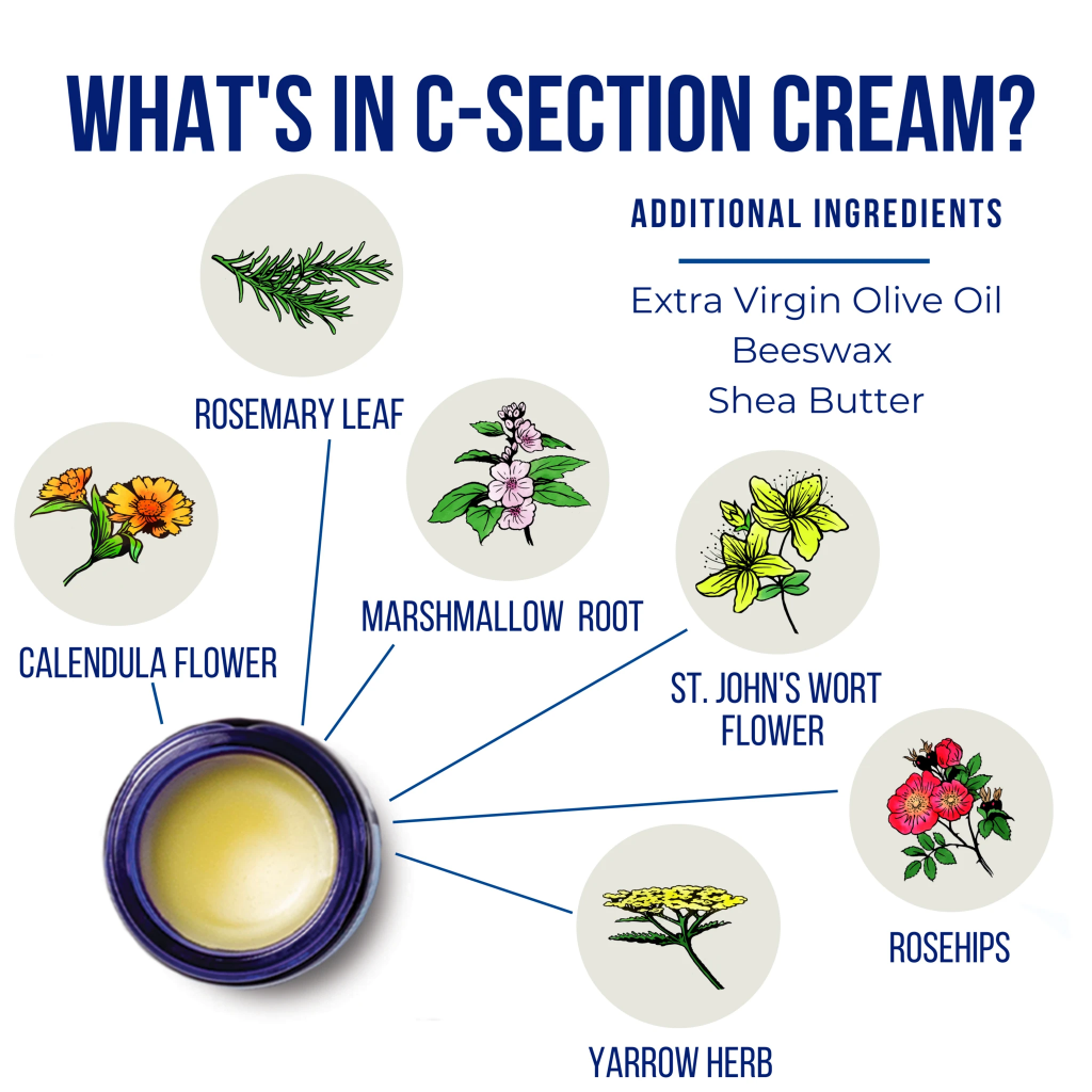 Organic C Section Cream | The Breastfeeding Shop