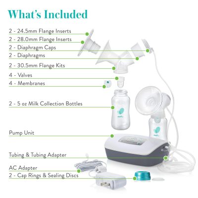 Evenflo Advanced Breast Pump | The Breastfeeding Shop