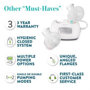 Evenflo Advanced Breast Pump | The Breastfeeding Shop