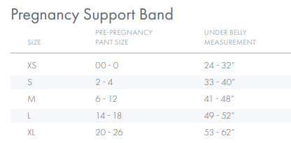 Maternity Support Band | The Breastfeeding Shop