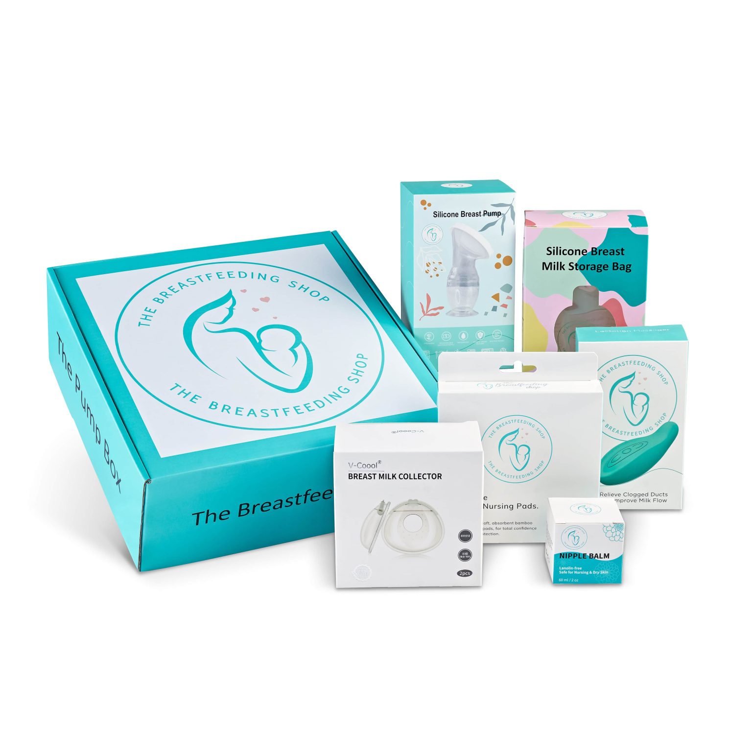 Pump Box - Breastfeeding Essentials | The Breastfeeding Shop