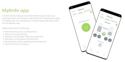 Ardo Alyssa | The Breastfeeding Shop